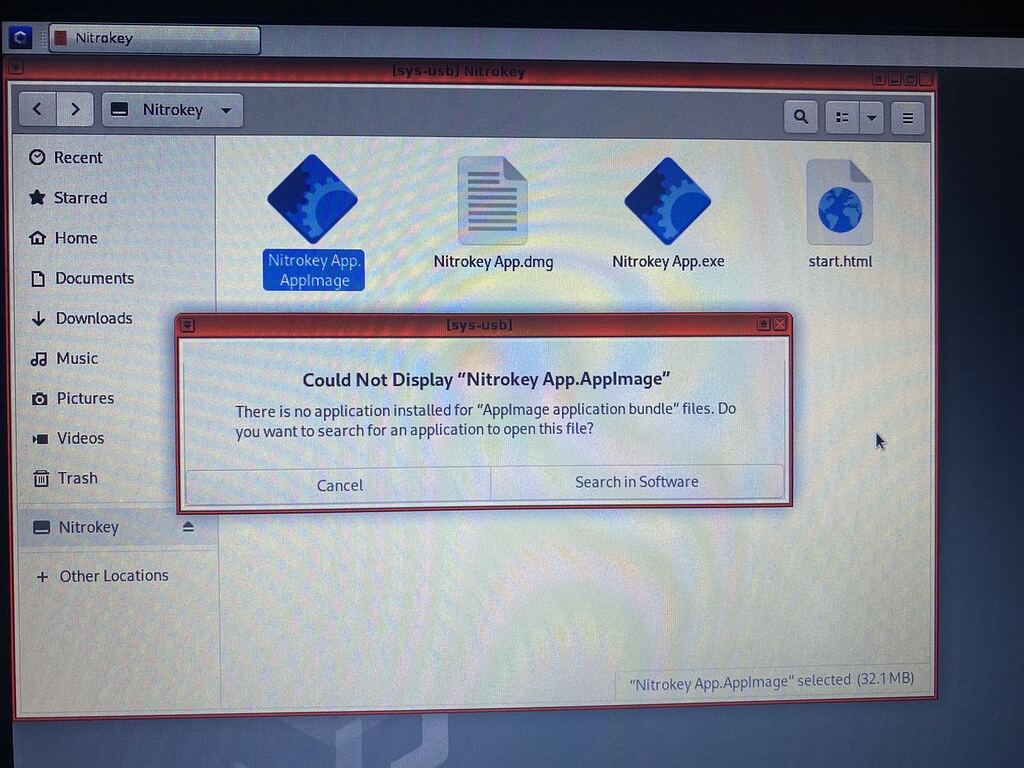 How do I open nitrokeyapp in linux - Misc - Nitrokey Support