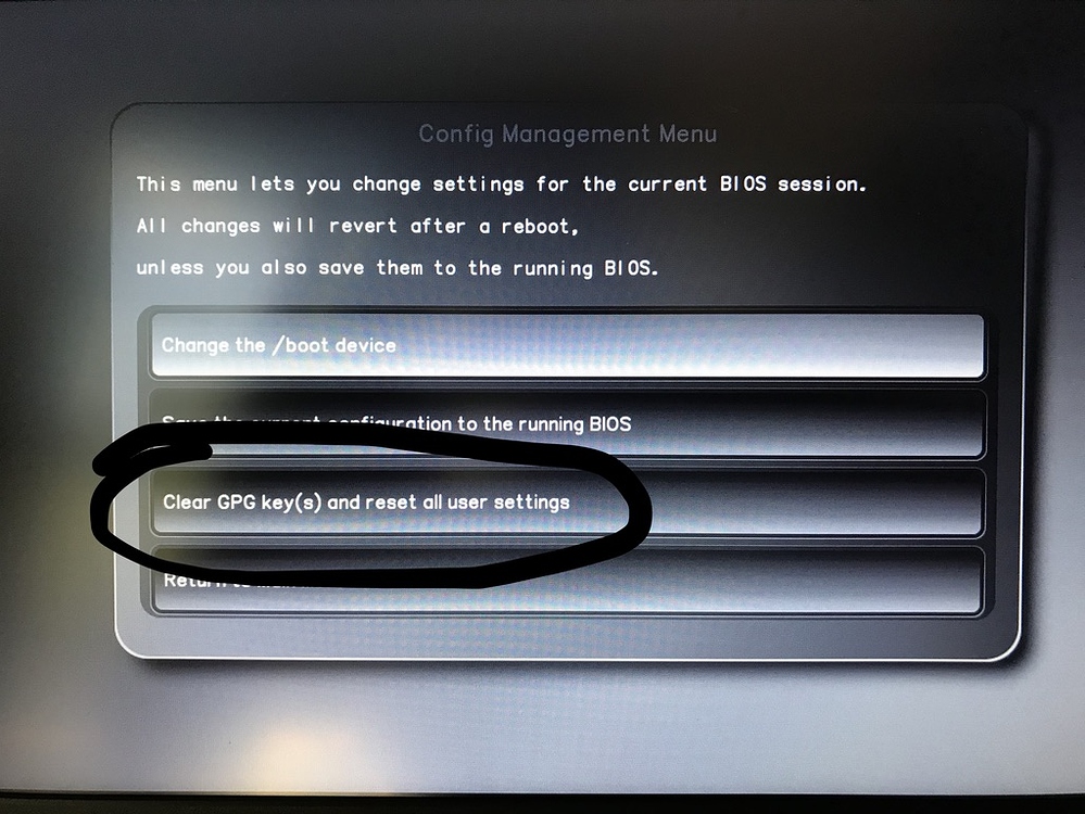 [Nitropad] Clear GPG key(s) and reset all user settings - Misc - Nitrokey Support