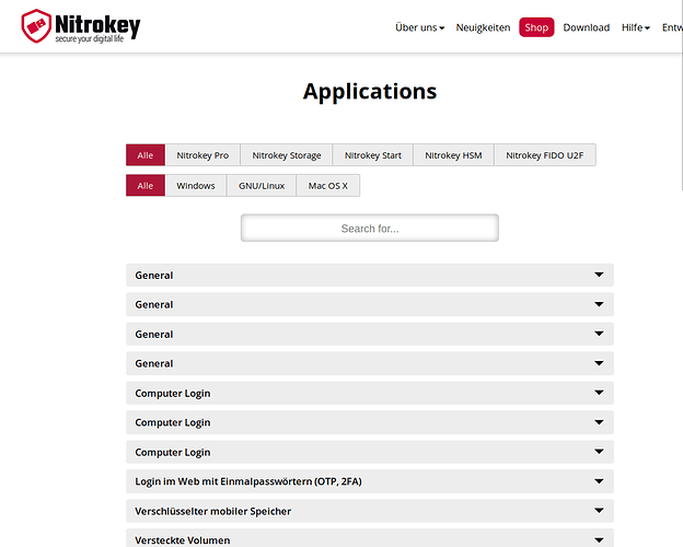 Vorkauf Frage: Facebook und Nitrokey Pro (OTP) oder Nitrokey U2F - Misc ...