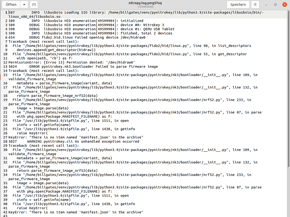 Nitrokey 3 mini: Update to v0.2.0 - FIDO2 / Nitrokey 3 - Nitrokey Support