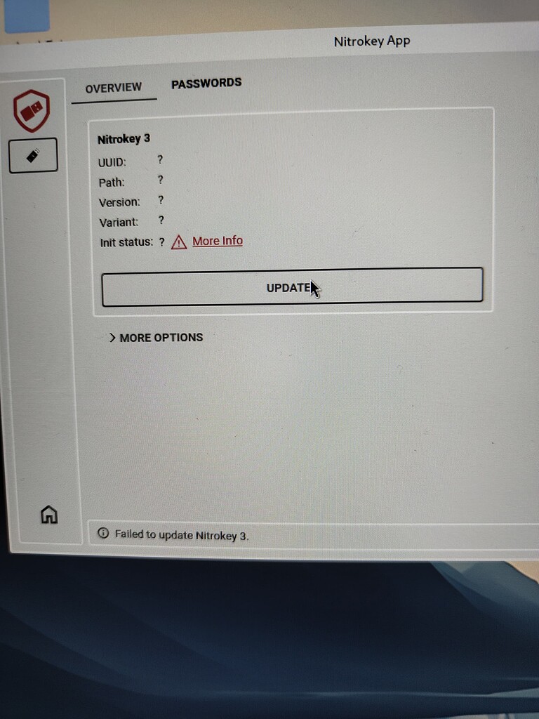 Nitrokey 3c defekt? - Nitrokey Generic - Nitrokey Support