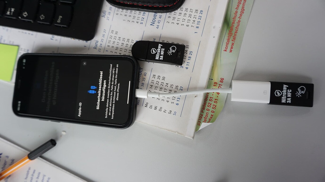 NitroKey 3A NFC - FIDO2 / Nitrokey 3 - Nitrokey Support