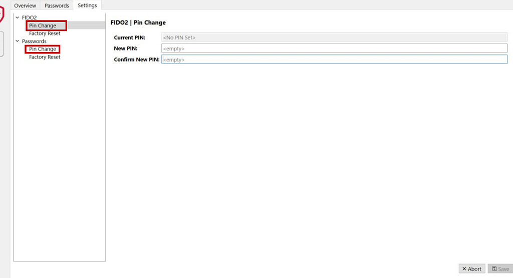Nitro App 2 UI Clarification - FIDO2 / Nitrokey 3 - Nitrokey Support