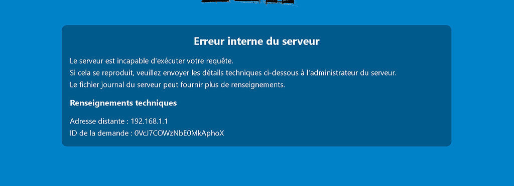 Impossible to connect our nextbox server - NextBox - Nitrokey Support