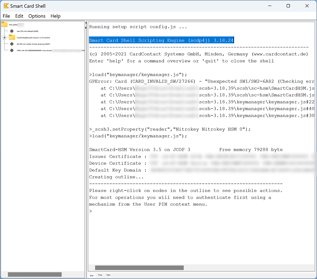 Smart Card Shell scaling problem with high resolution - HSM - Nitrokey ...