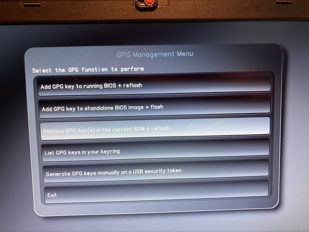 [Nitropad] Clear GPG key(s) and reset all user settings - English - Nitrokey Support